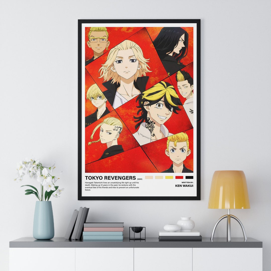 Anime Minimalist Poster, Anime Posters, Anime Wall Decor, Retro Posters ...
