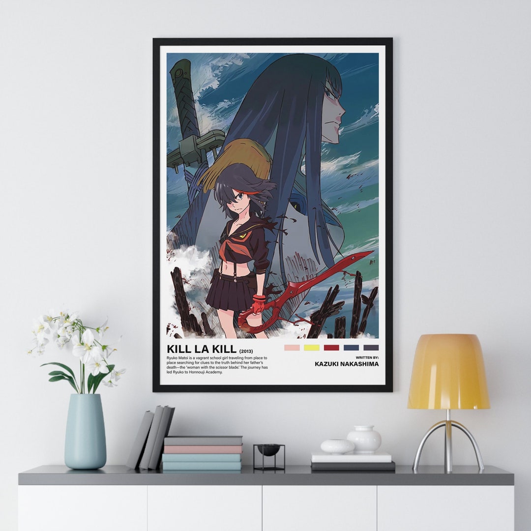 Anime Minimalist Poster, Anime Posters, Anime Wall Decor, Retro Posters ...