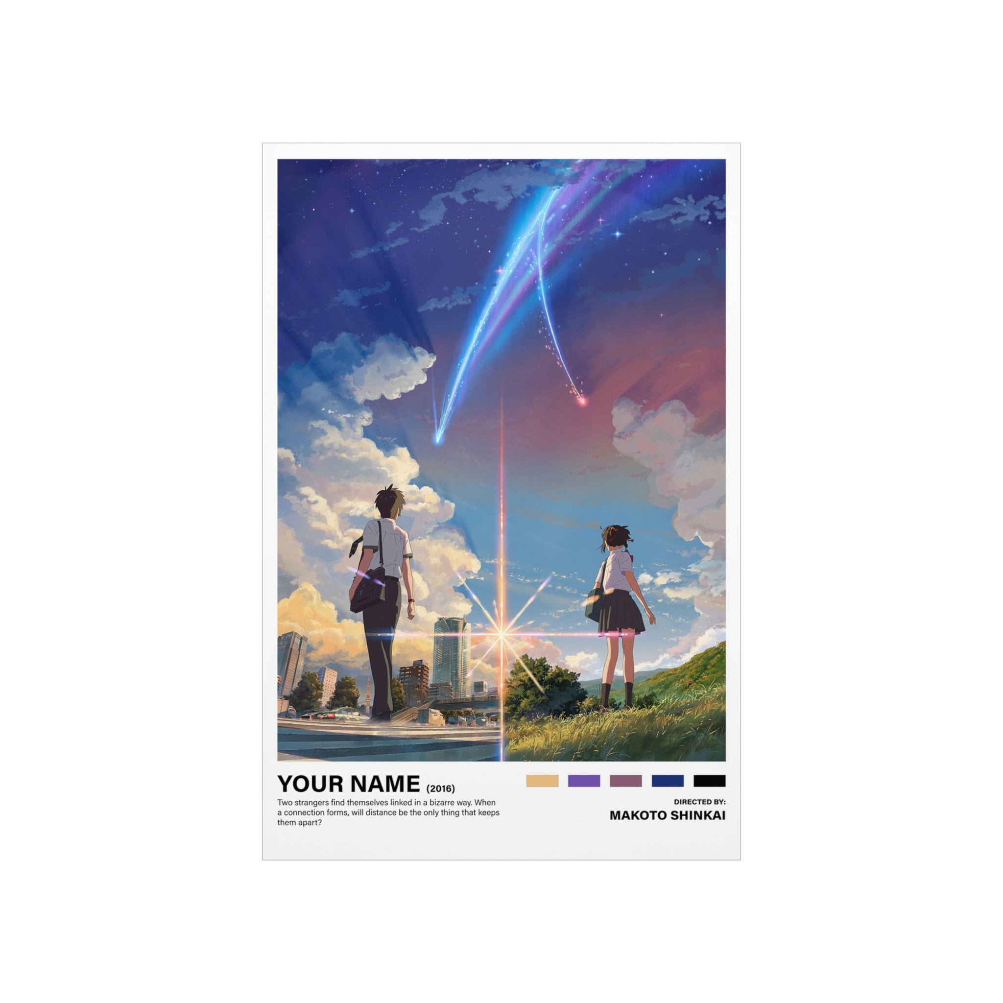 Anime Minimalist Poster Anime Posters Anime Wall Decor - Etsy