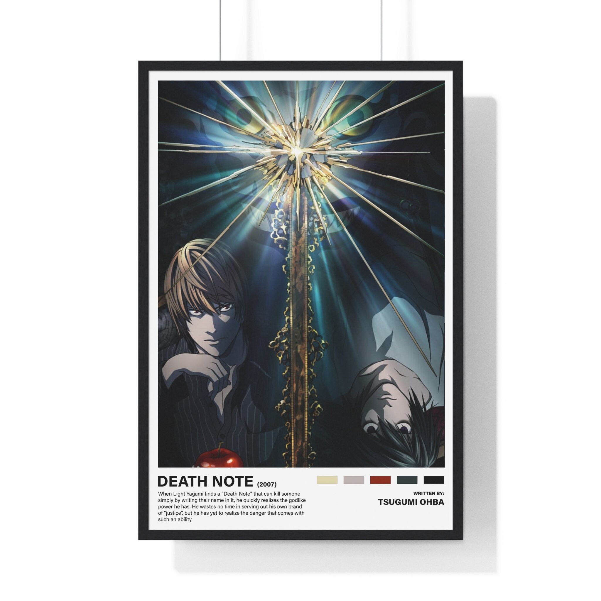 Anime Minimalist Poster, Anime Posters, Anime Wall Decor, Retro Posters ...