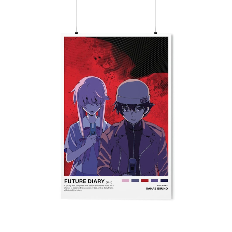 Anime Minimalist Poster, Anime Posters, Anime Wall Decor, Retro Posters ...