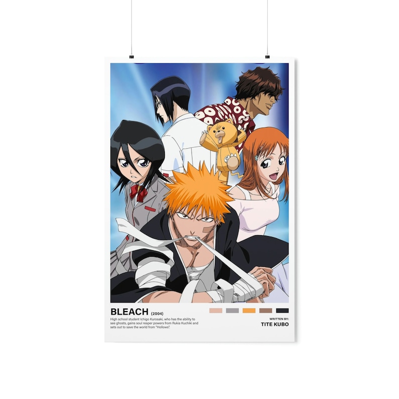 Anime Minimalist Poster, Anime Posters, Anime Wall Decor, Retro Posters ...