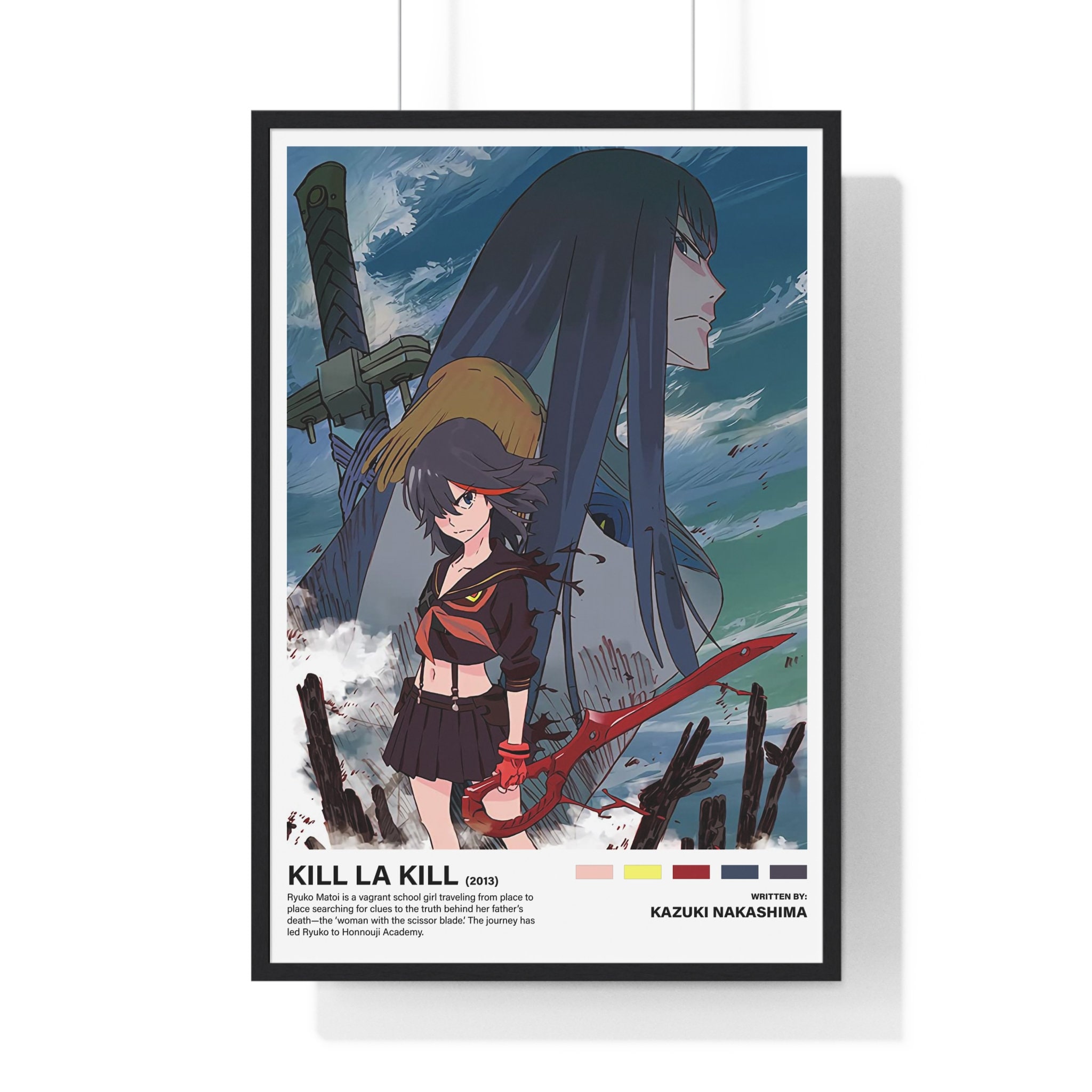 Anime Minimalist Poster, Anime Posters, Anime Wall Decor, Retro Posters ...