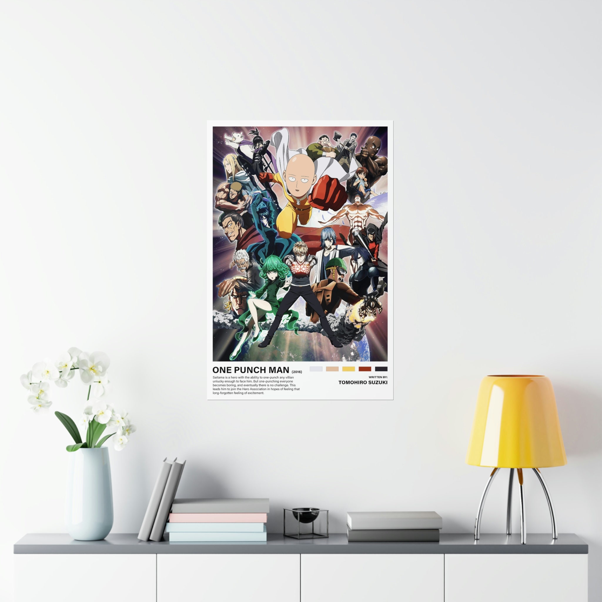 Anime Minimalist Poster, Anime Posters, Anime Wall Decor, Retro Posters ...