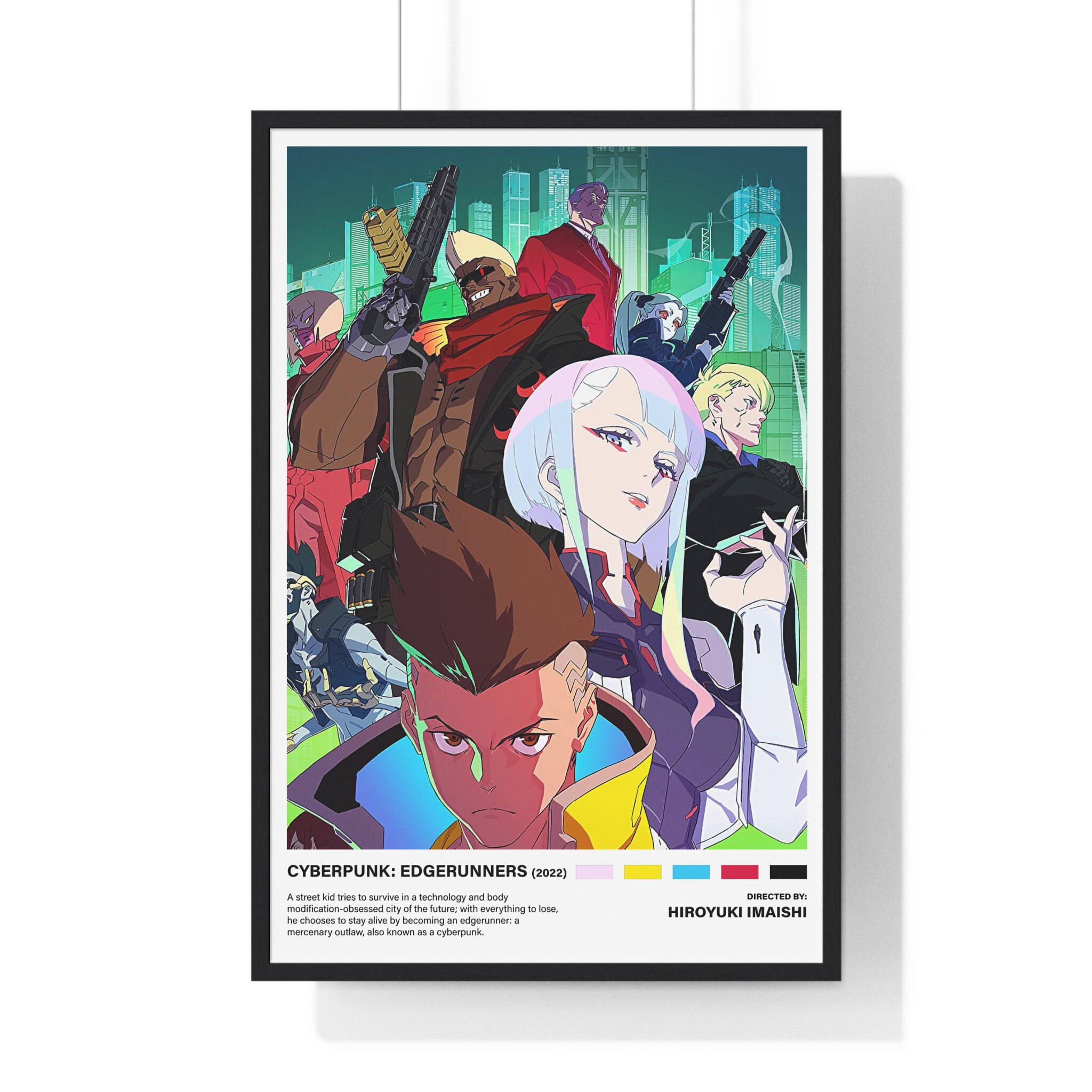 Anime Minimalist Poster, Anime Posters, Anime Wall Decor, Retro Posters ...