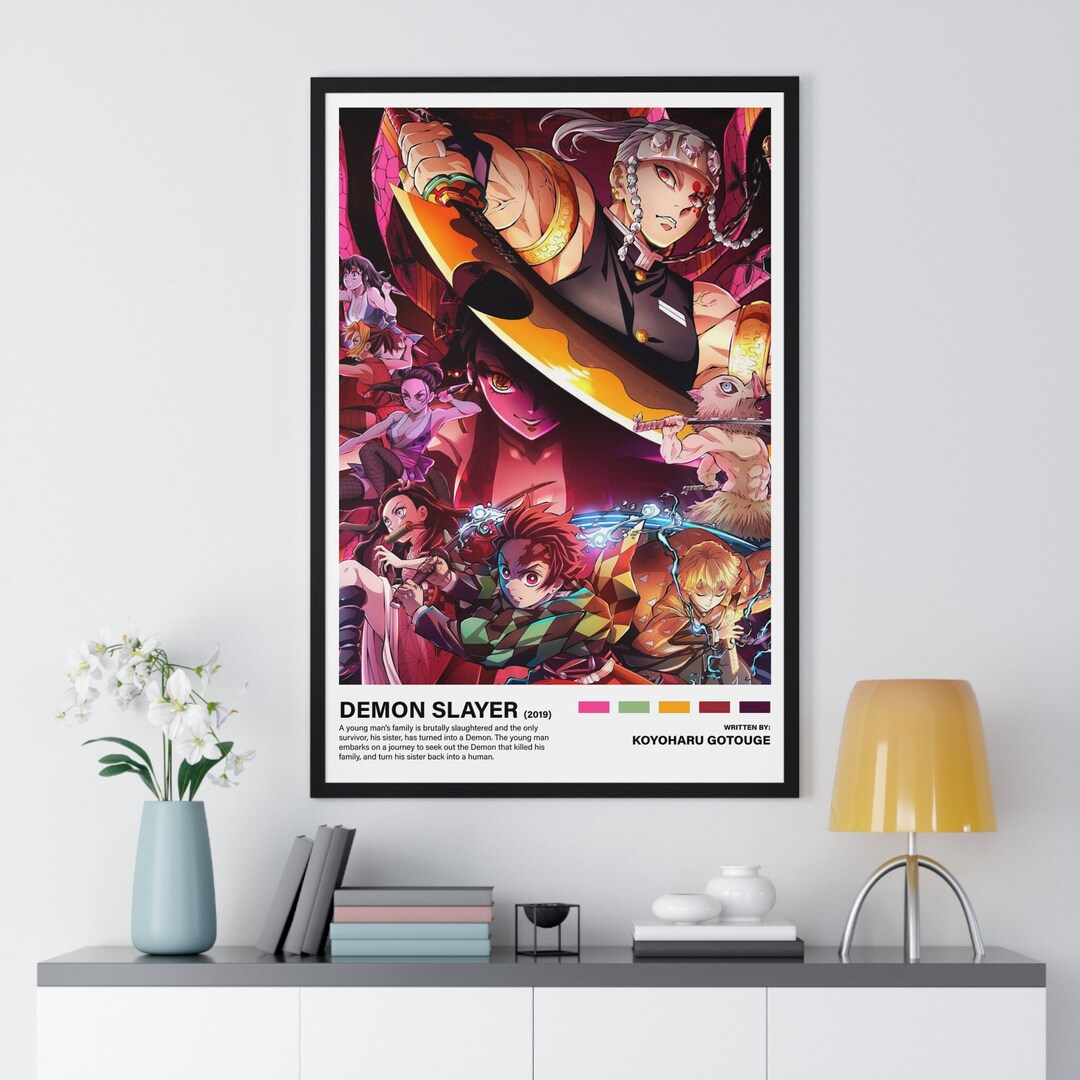 Anime Minimalist Poster, Anime Posters, Anime Wall Decor, Retro Posters ...