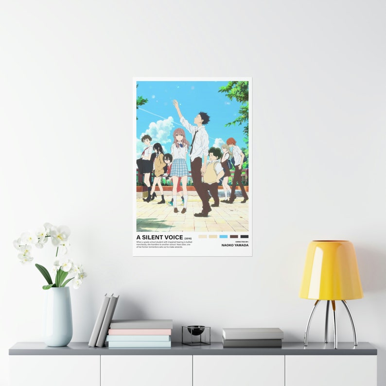 Anime Minimalist Poster, Anime Posters, Anime Wall Decor, Retro Posters ...