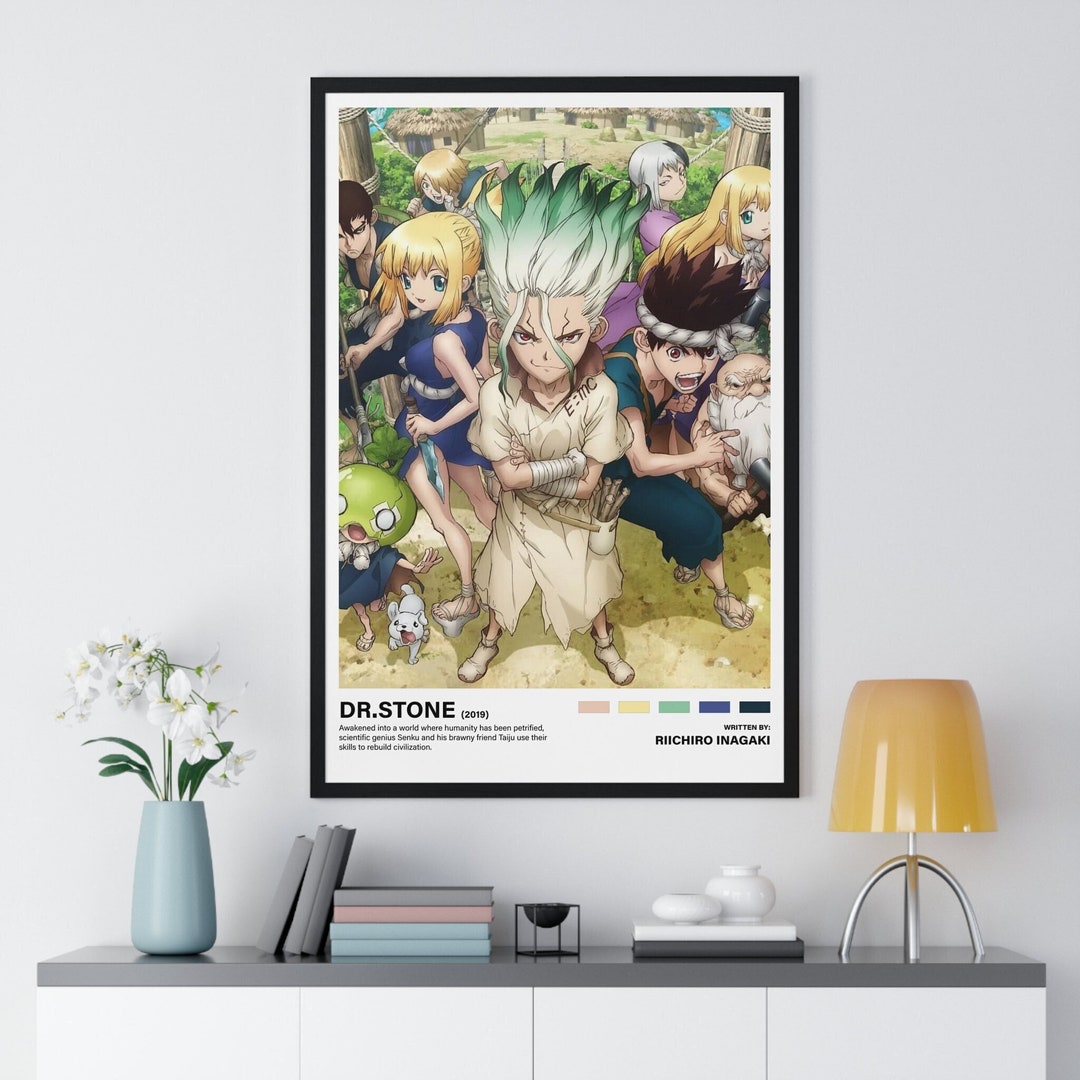 Anime Minimalist Poster, Anime Posters, Anime Wall Decor, Retro Posters ...