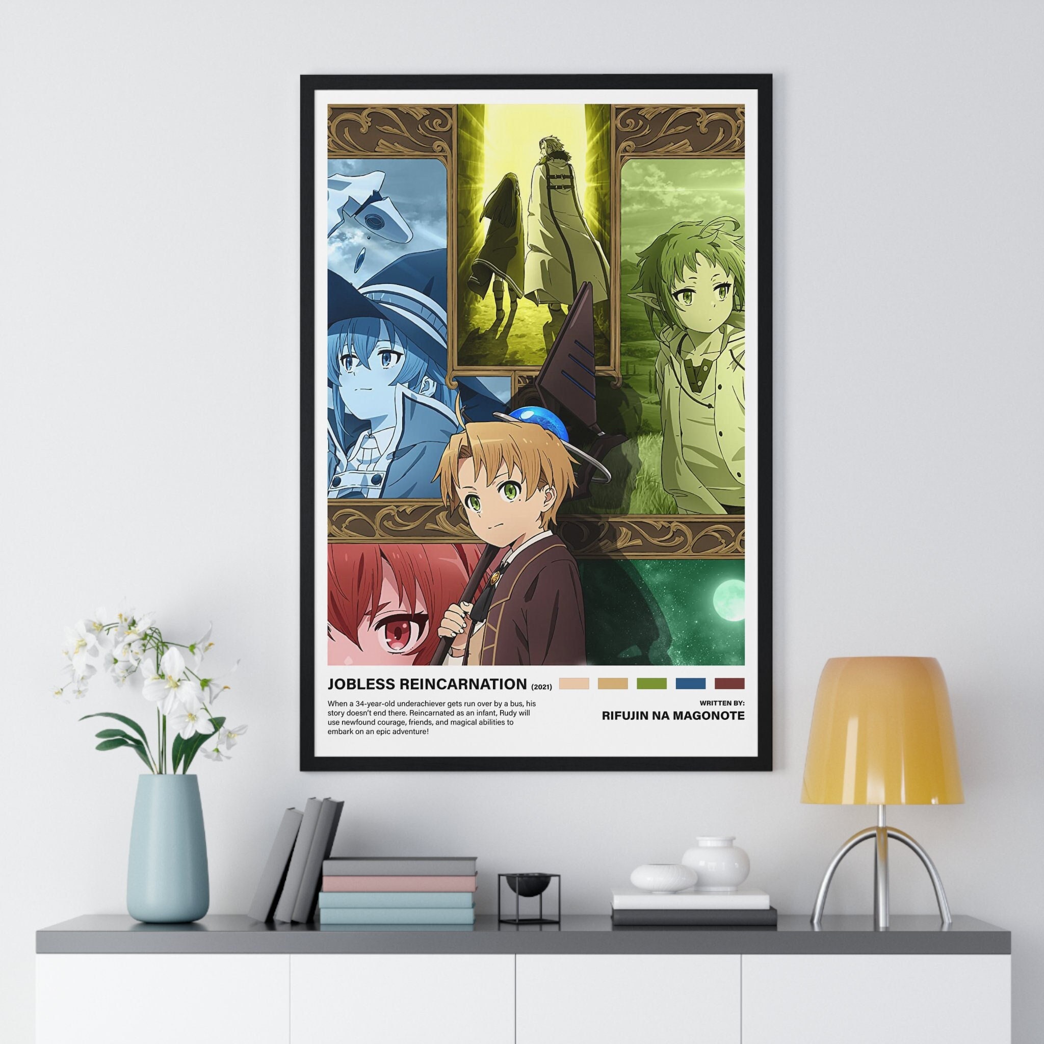 Anime Minimalist Poster, Anime Posters, Anime Wall Decor, Retro Posters ...