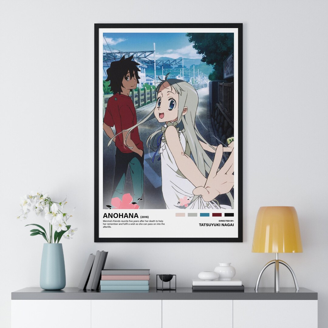 Anime Minimalist Poster, Anime Posters, Anime Wall Decor, Retro Posters ...