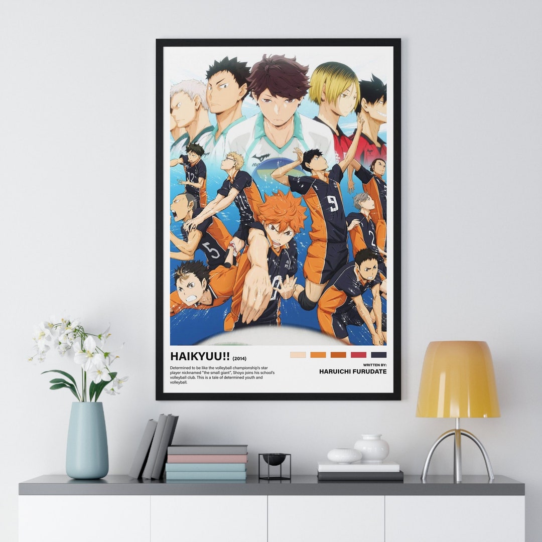 Anime Minimalist Poster, Anime Posters, Anime Wall Decor, Retro Posters ...