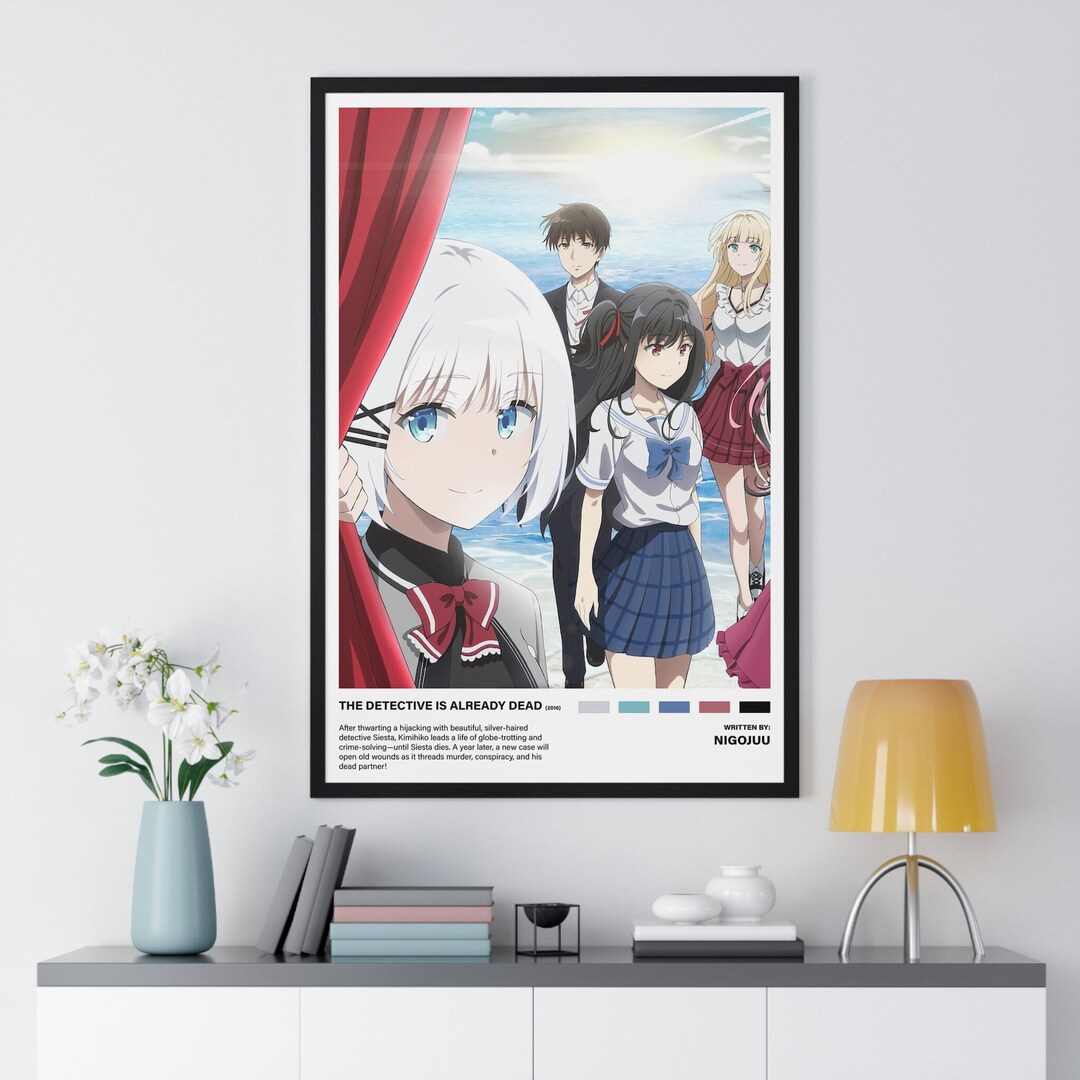 Anime Minimalist Poster, Anime Posters, Anime Wall Decor, Retro Posters ...