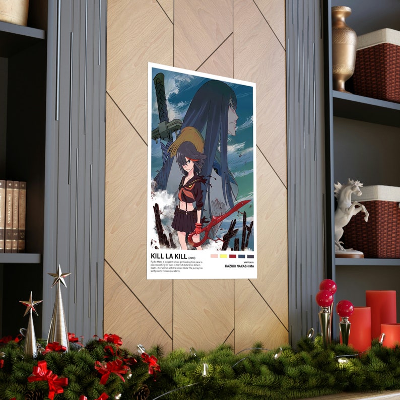 Anime Minimalist Poster, Anime Posters, Anime Wall Decor, Retro Posters ...