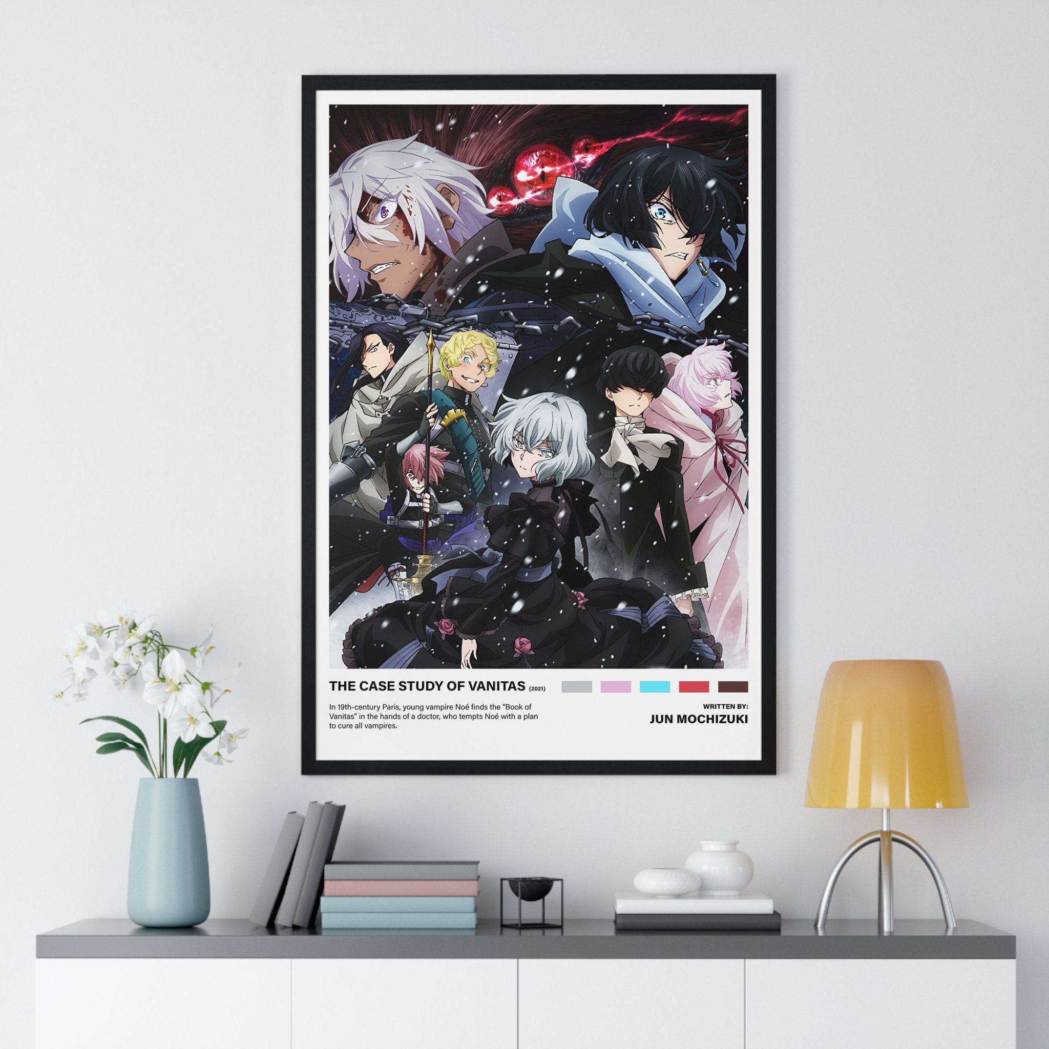 Anime Minimalist Poster, Anime Posters, Anime Wall Decor, Retro Posters ...