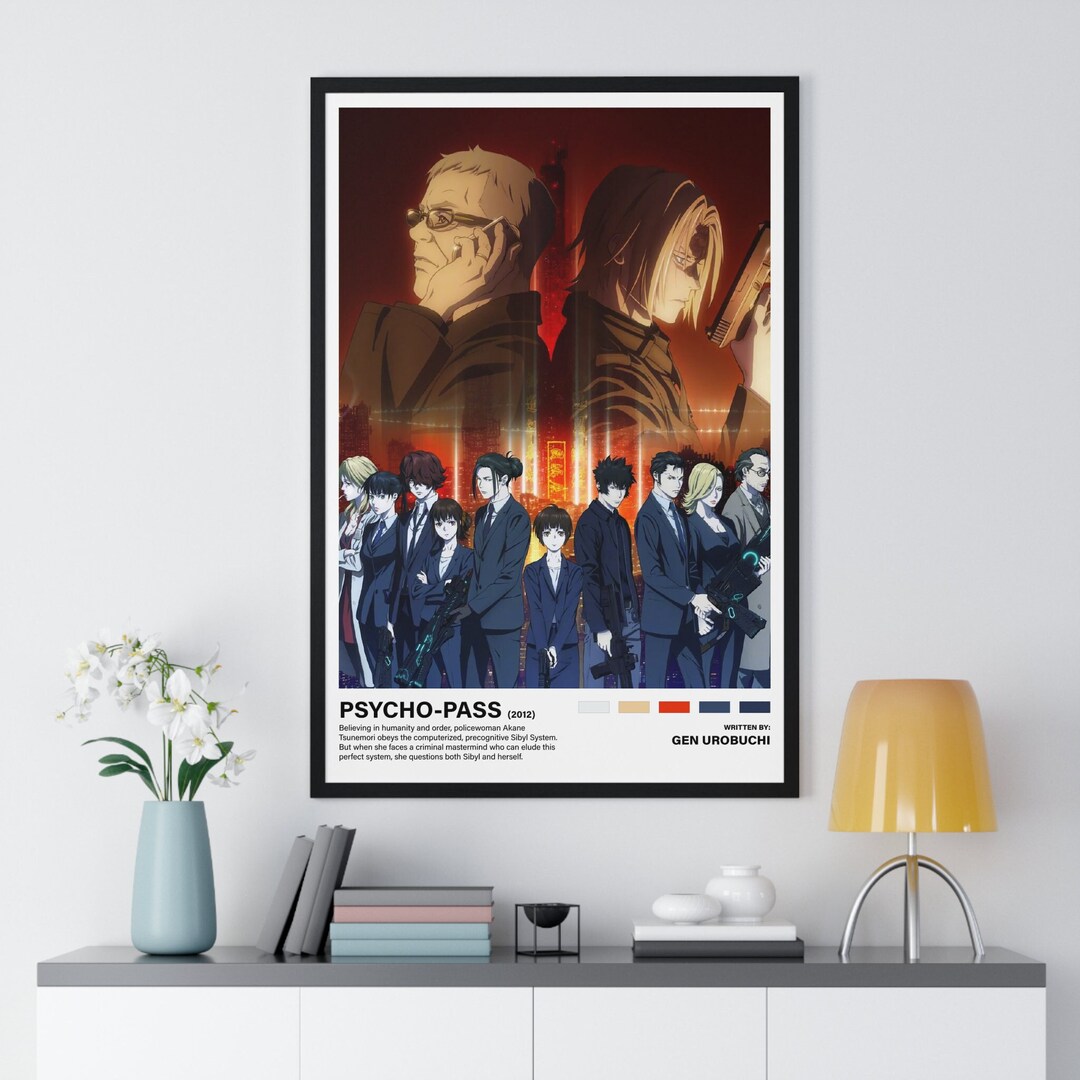 Anime Minimalist Poster, Anime Posters, Anime Wall Decor, Retro Posters ...