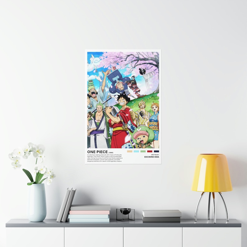 Anime Minimalist Poster, Anime Posters, Anime Wall Decor, Retro Posters ...
