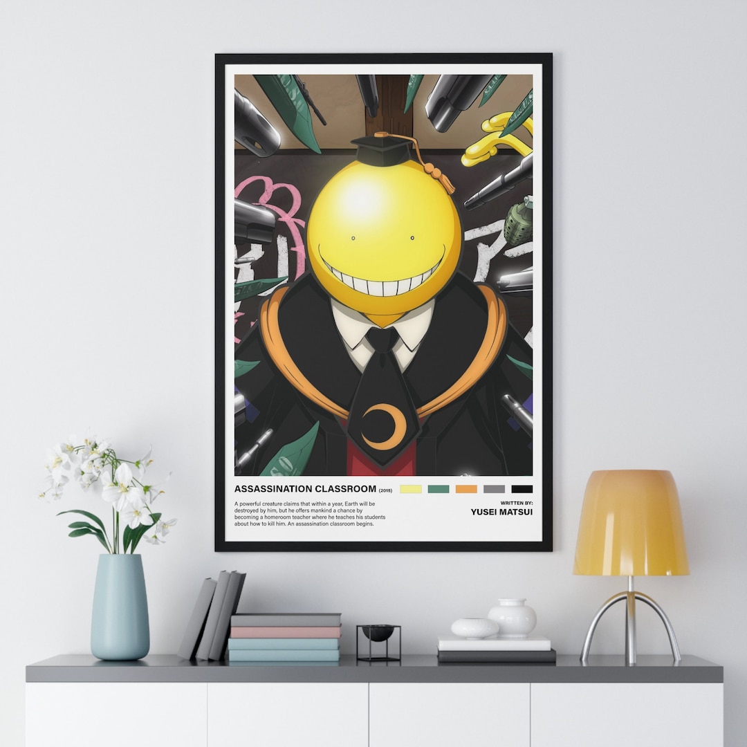 Anime Minimalist Poster, Anime Posters, Anime Wall Decor, Retro Posters ...