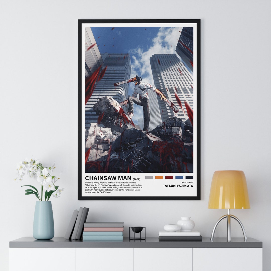 Anime Minimalist Poster, Anime Posters, Anime Wall Decor, Retro Posters ...