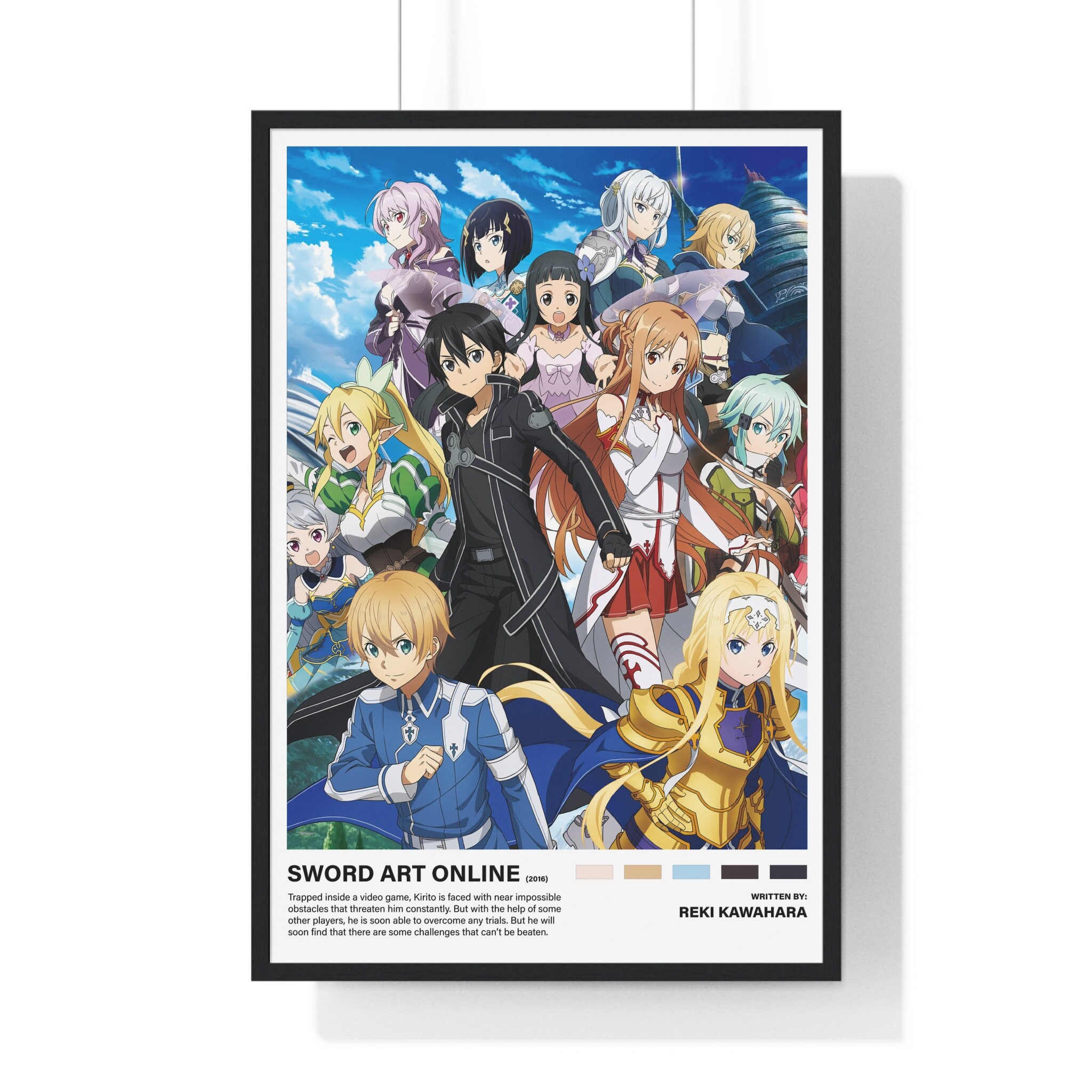 Anime Minimalist Poster, Anime Posters, Anime Wall Decor, Retro Posters ...