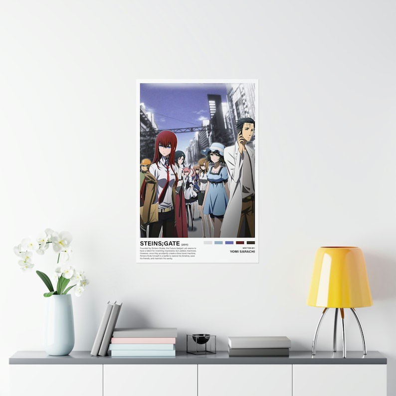 Anime Minimalist Poster Anime Posters Anime Wall Decor - Etsy