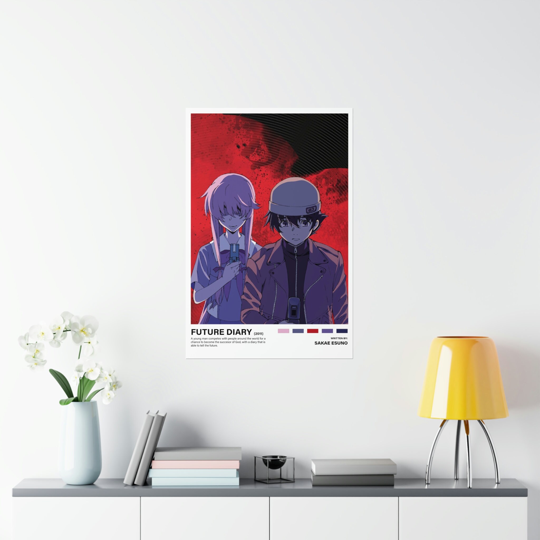 Anime Minimalist Poster, Anime Posters, Anime Wall Decor, Retro Posters ...