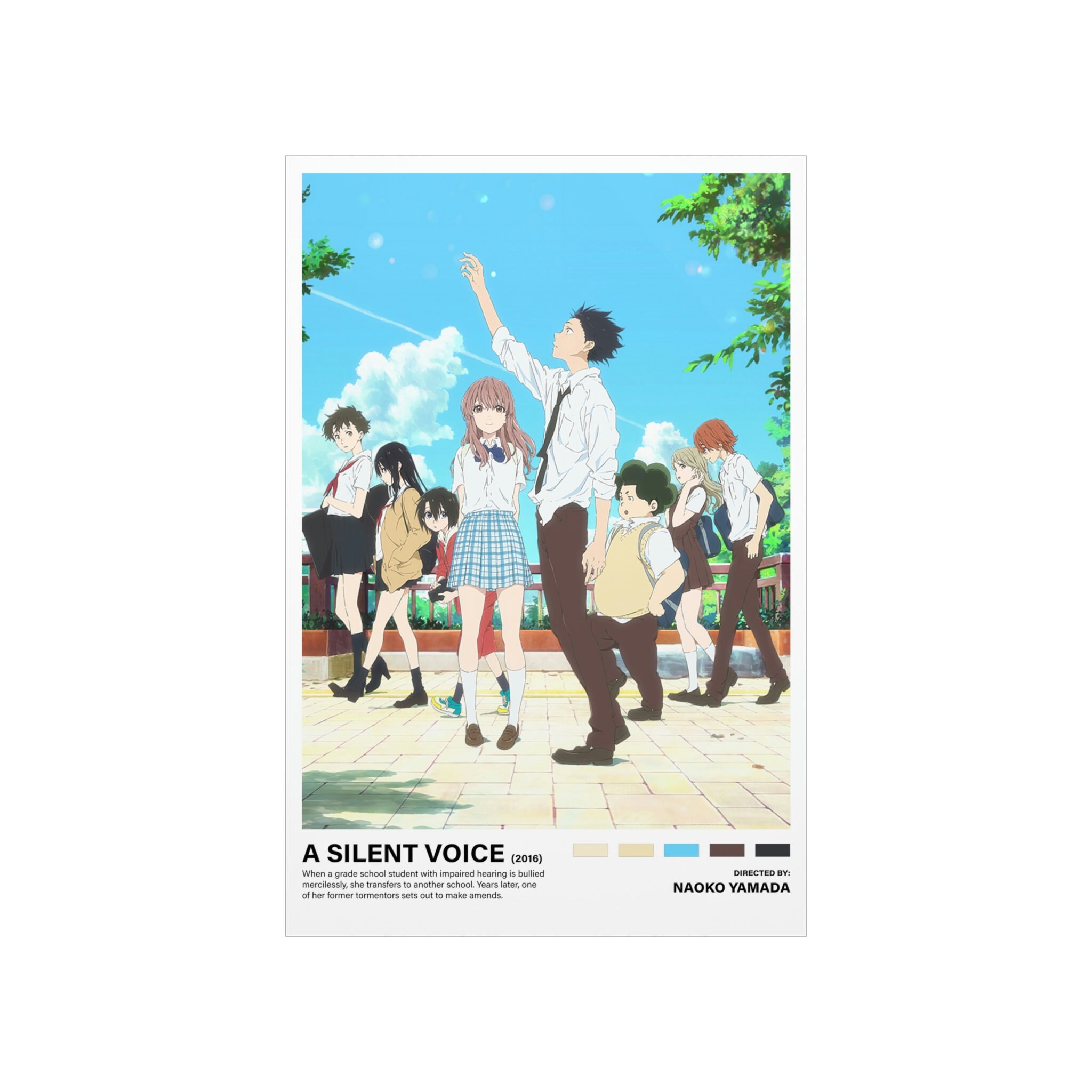 Anime Minimalist Poster, Anime Posters, Anime Wall Decor, Retro Posters ...