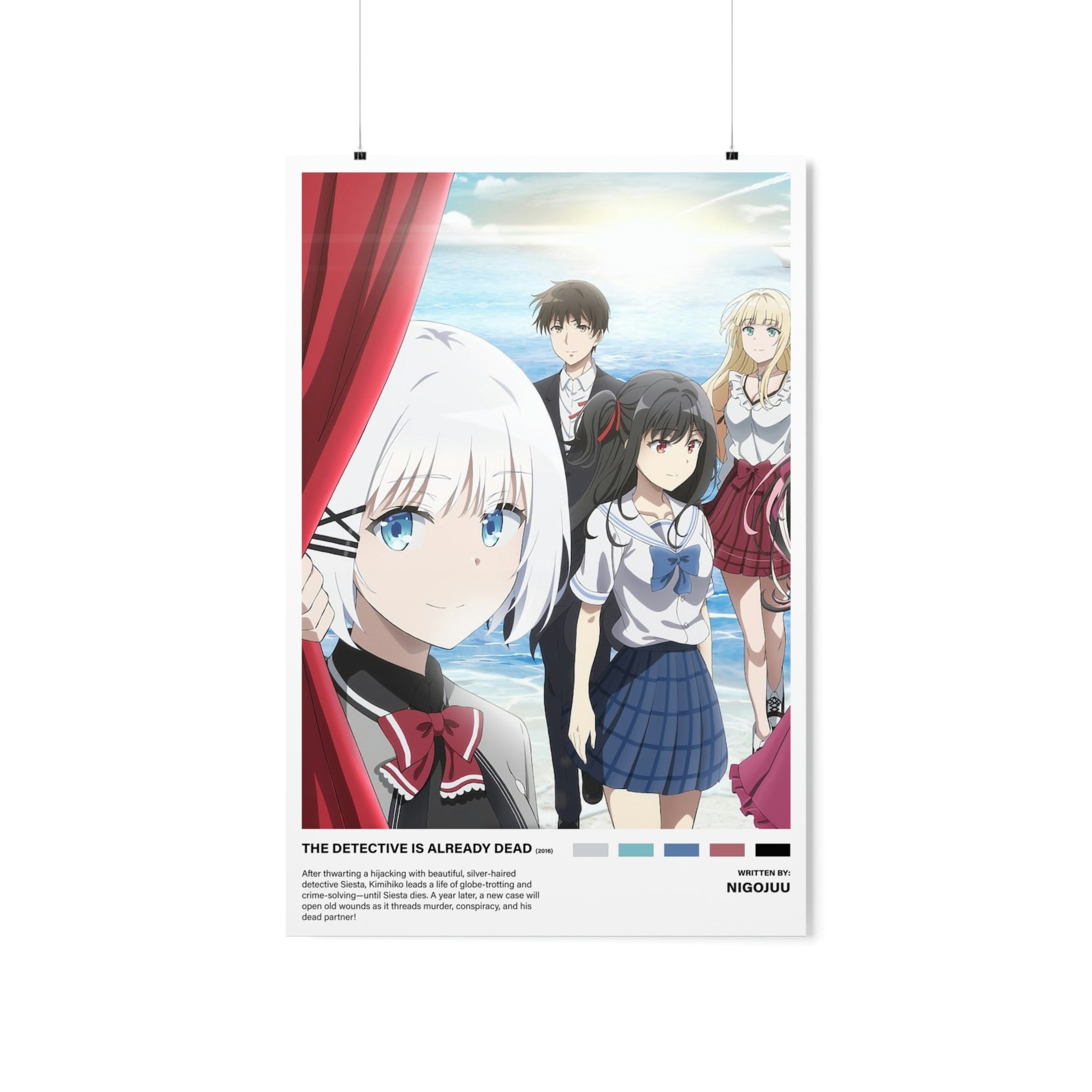 Anime Minimalist Poster, Anime Posters, Anime Wall Decor, Retro Posters ...
