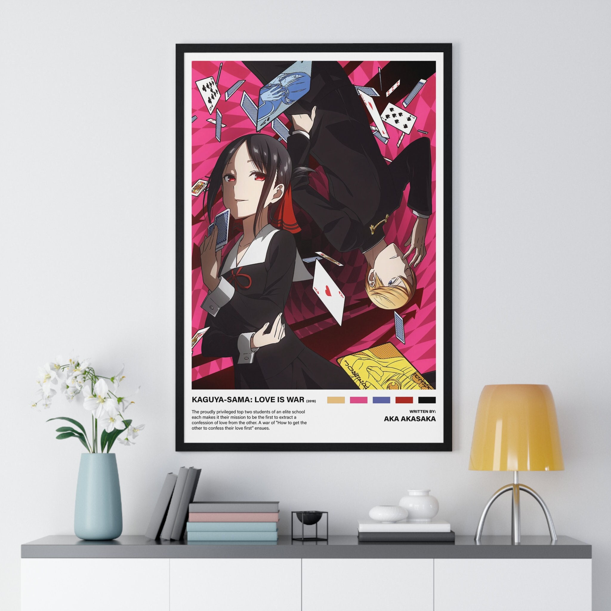 Anime Minimalist Poster, Anime Posters, Anime Wall Decor, Retro Posters ...