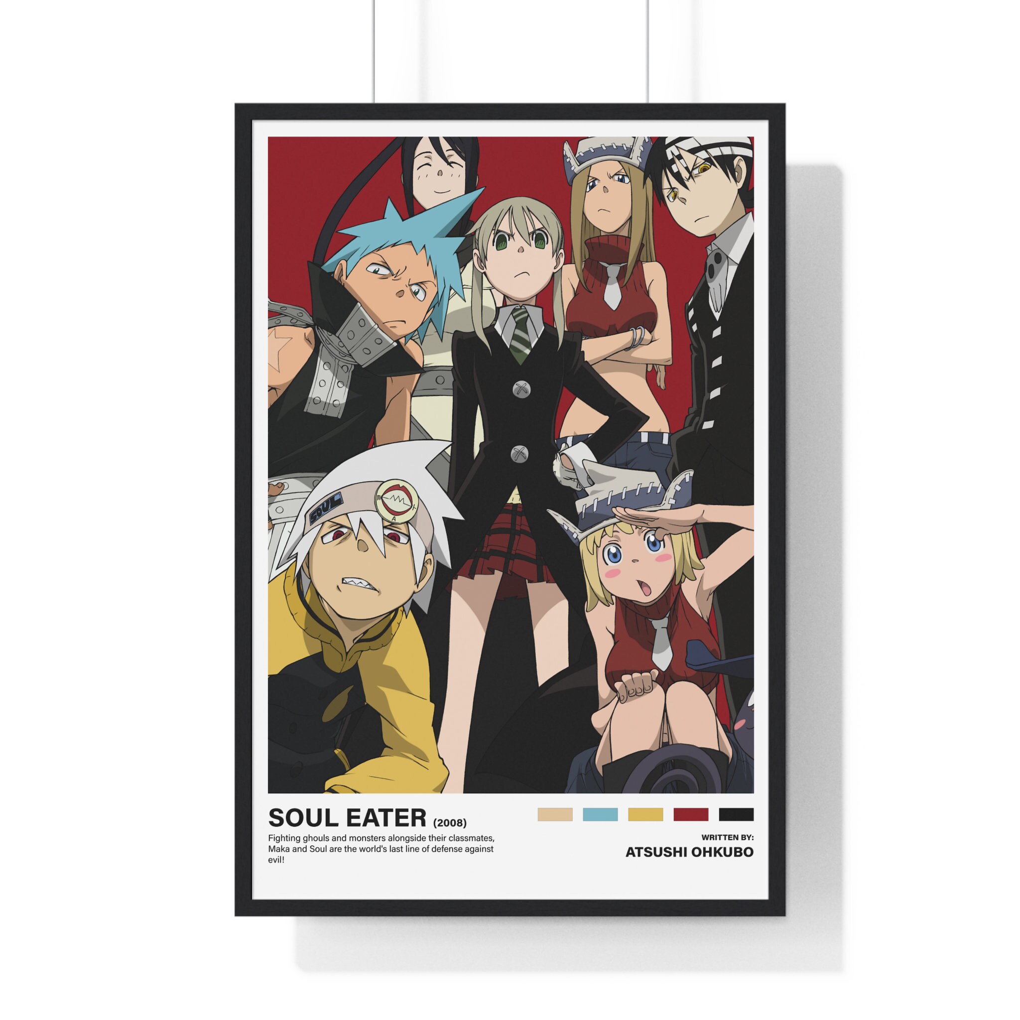 Anime Minimalist Poster, Anime Posters, Anime Wall Decor, Retro Posters ...