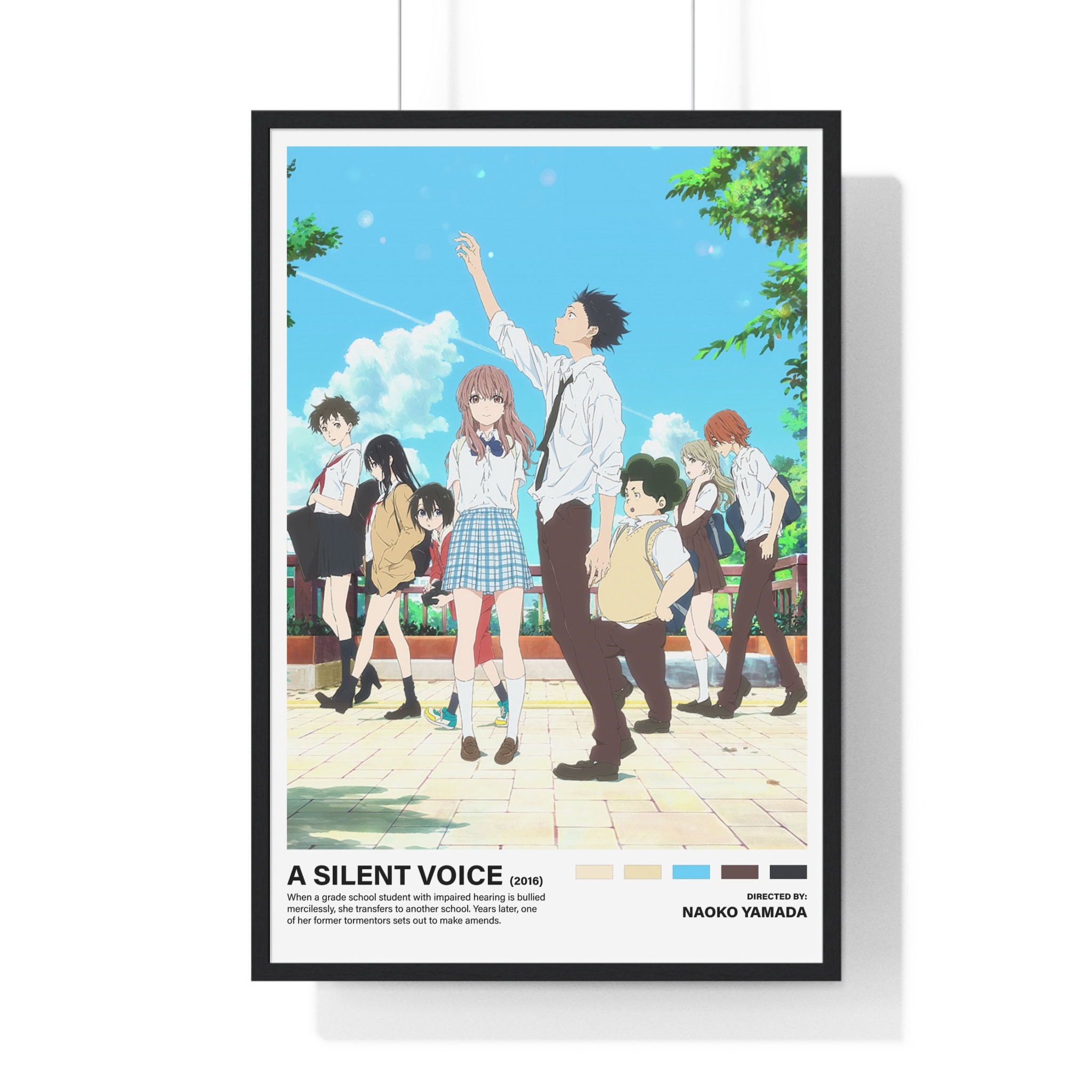Anime Minimalist Poster, Anime Posters, Anime Wall Decor, Retro Posters ...