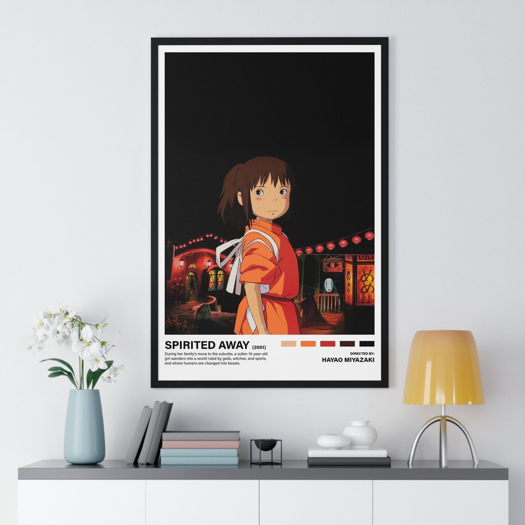 Anime Minimalist Poster, Anime Posters, Anime Wall Decor, Retro Posters ...