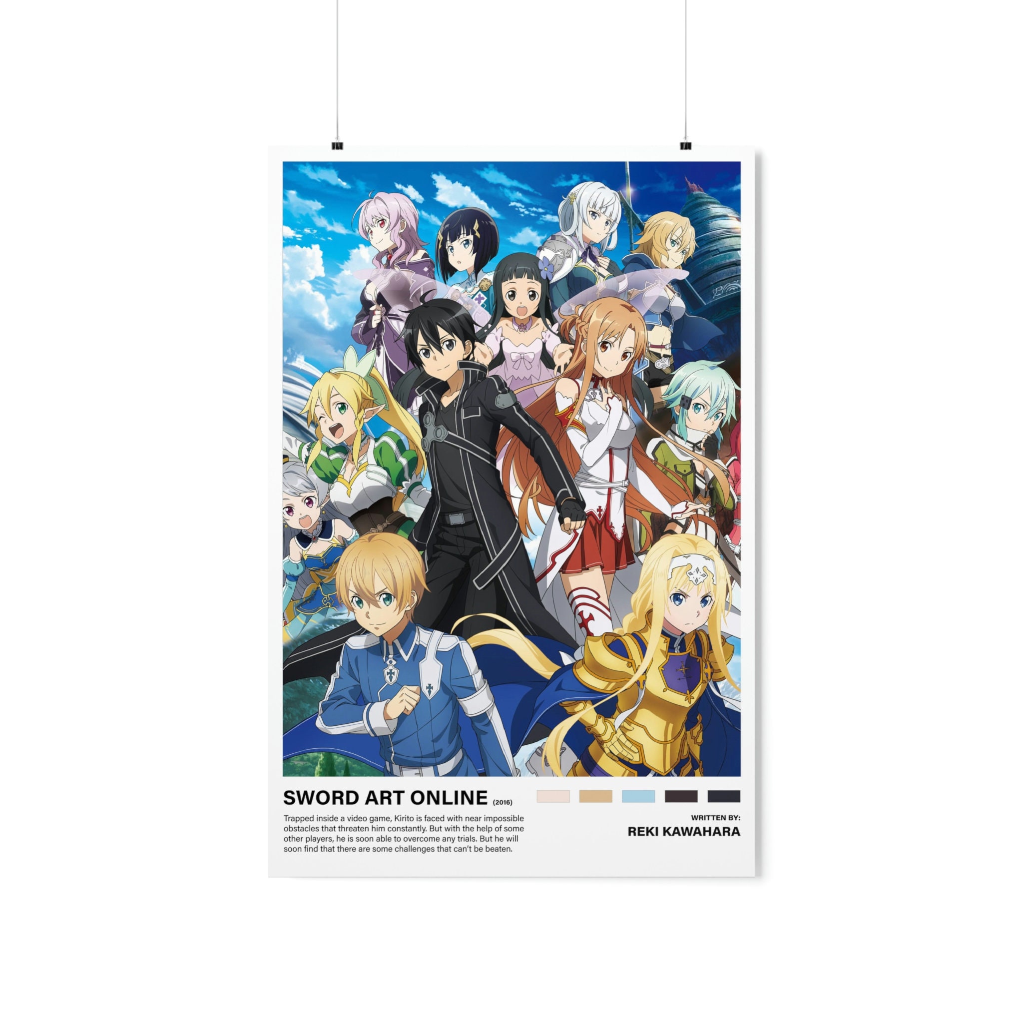 Anime Minimalist Poster, Anime Posters, Anime Wall Decor, Retro Posters ...