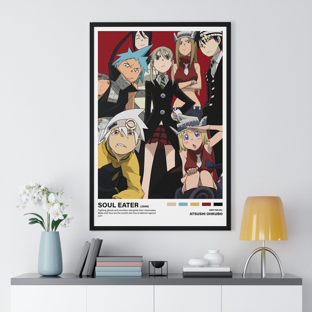 Anime Minimalist Poster, Anime Posters, Anime Wall Decor, Retro Posters ...