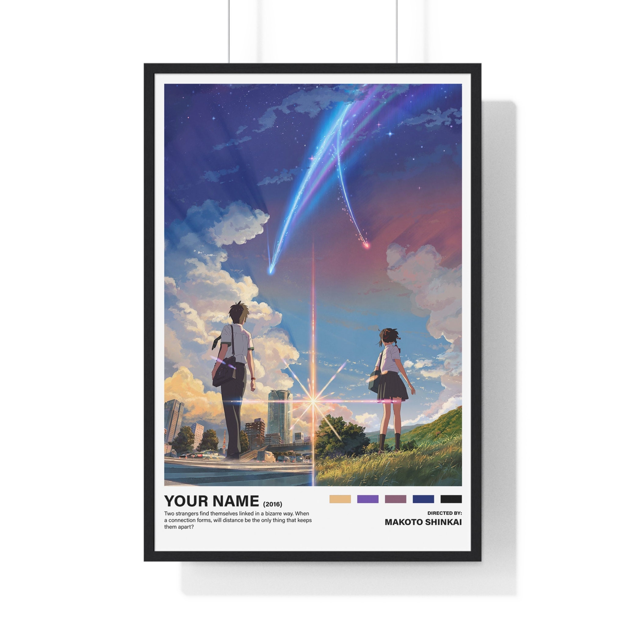 Anime Minimalist Poster Anime Posters Anime Wall Decor - Etsy