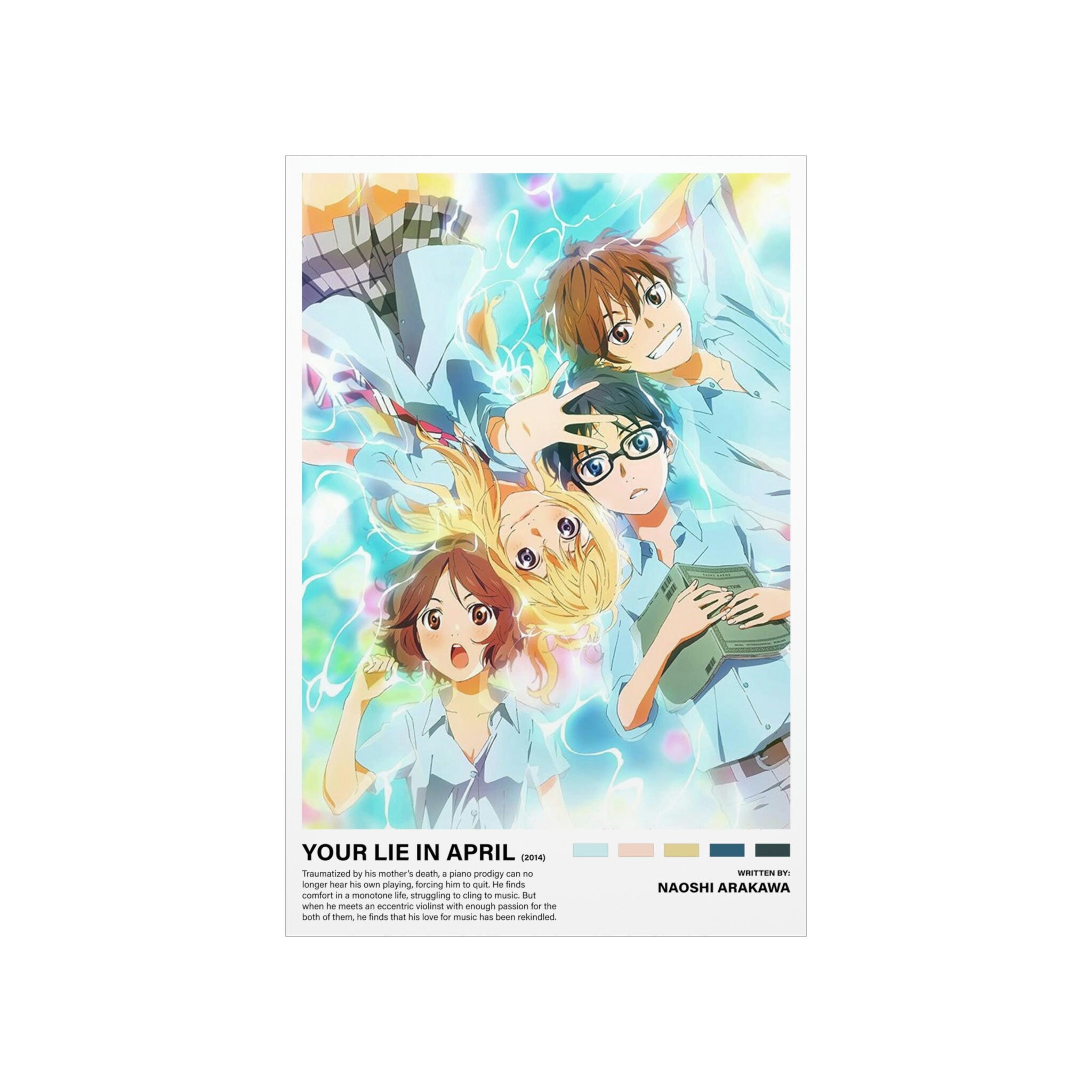 Anime Minimalist Poster, Anime Posters, Anime Wall Decor, Retro Posters ...