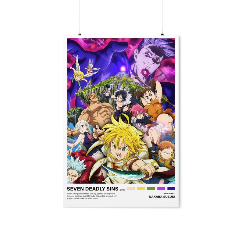 Anime Minimalist Poster, Anime Posters, Anime Wall Decor, Retro Posters ...