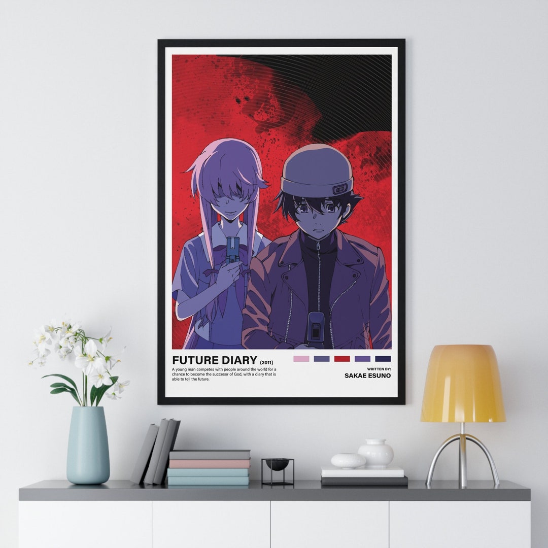 Anime Minimalist Poster, Anime Posters, Anime Wall Decor, Retro Posters ...