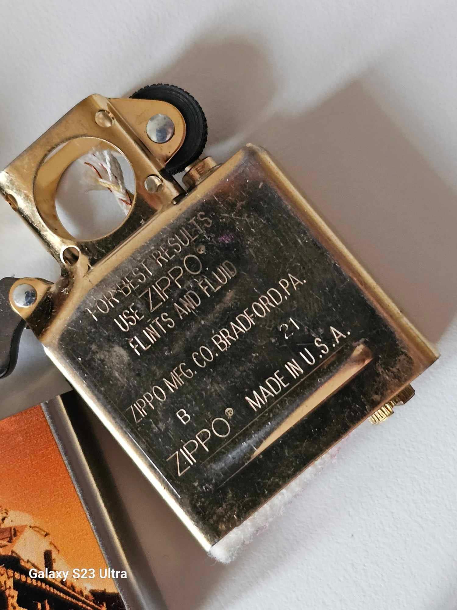 Zippo Lighter WWII German Tank & Iron Cross Genuine, Brand New Free ...