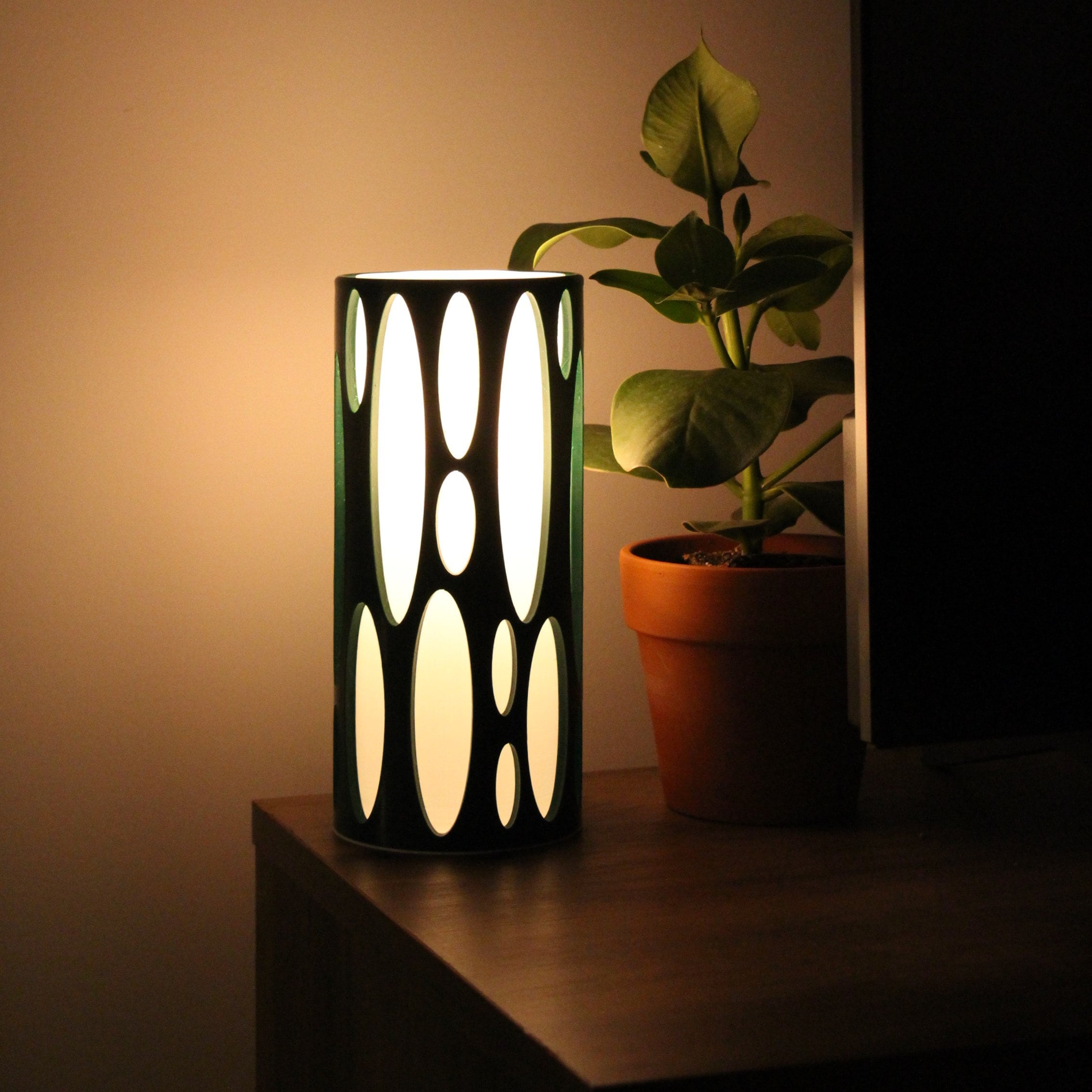 Gravity Goo Lamp 3D Printed Lamp Modern Home & Office Decor Multiple ...