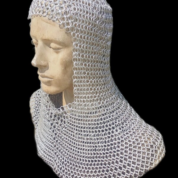 Chainmail Headdress - Etsy