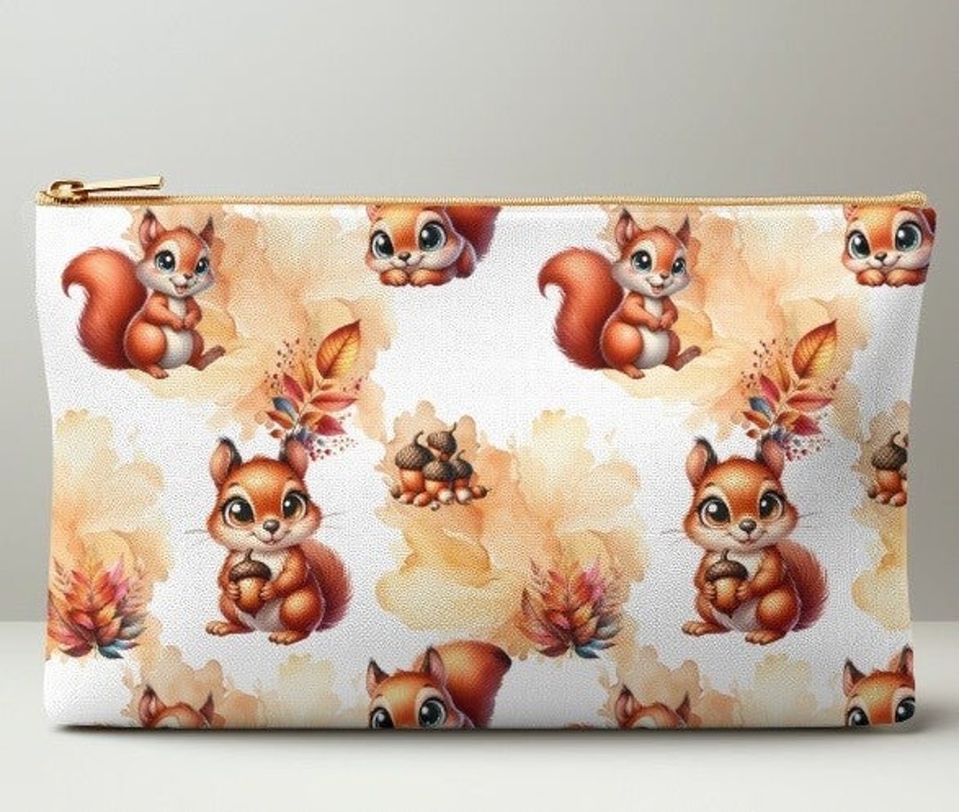 Squirrel Pouch - Etsy