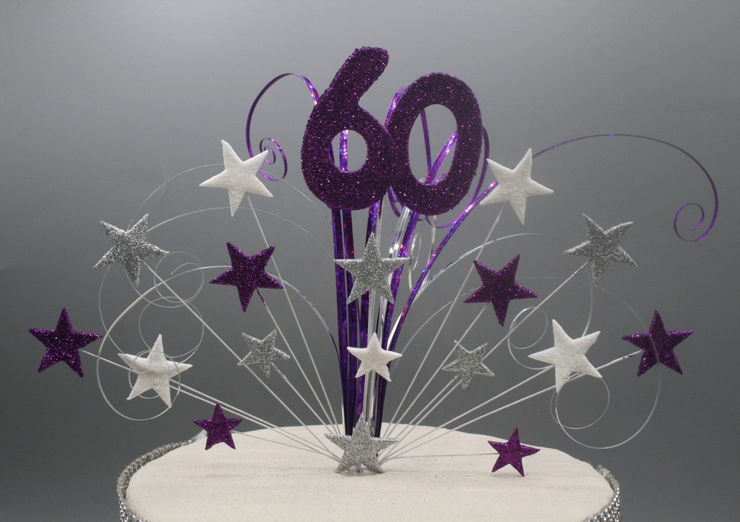 Personalised Cake Topper Cake Decoration Cake Spray Birthday - Etsy