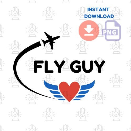 Flight Crew. PNG File for Instant Download - Etsy