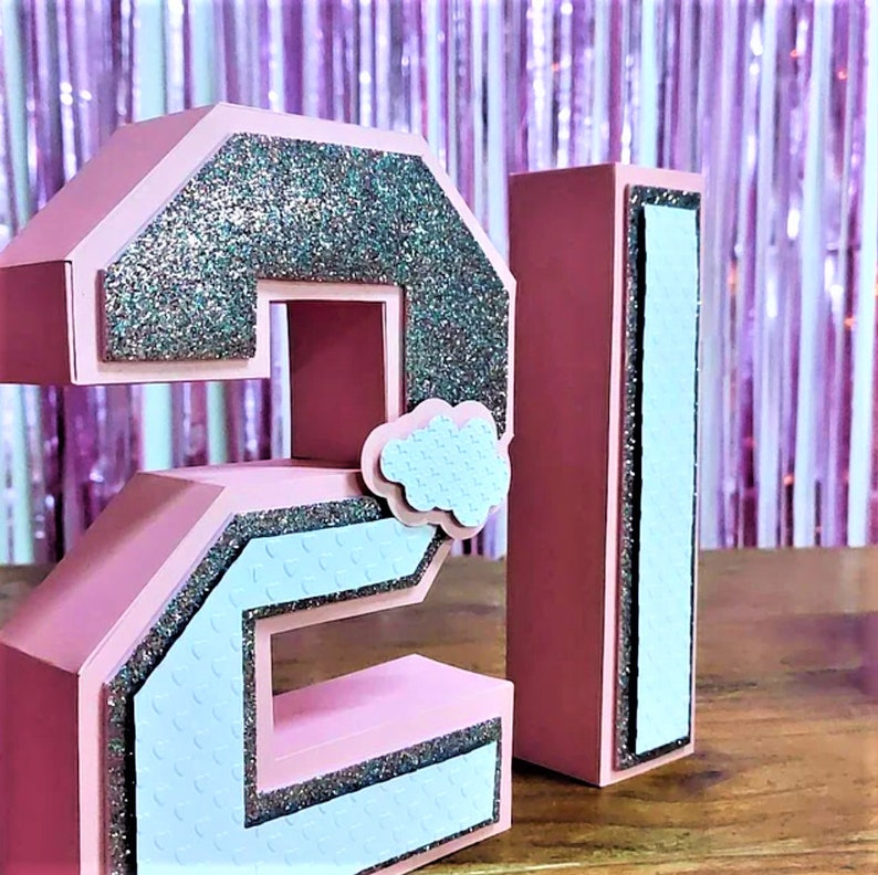 3D Letters and Numbers SVG Templates, 3D Alphabet SVG, Digital Download ...