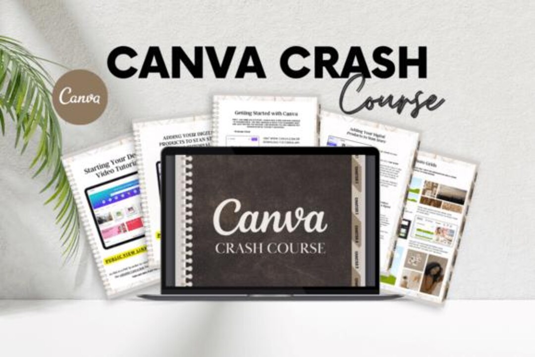 Canva Crash Course | Beginner to Pro | Graphic Design Made Easy - Etsy