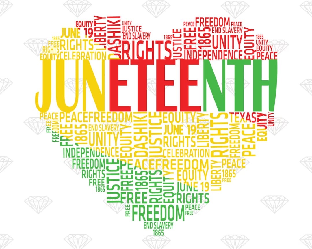 Juneteenth Heart SVG PNG, Juneteenth Shirt, American Africa Svg, Black ...