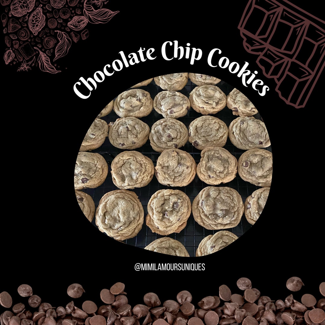 Chocolate Chip Cookies - Etsy