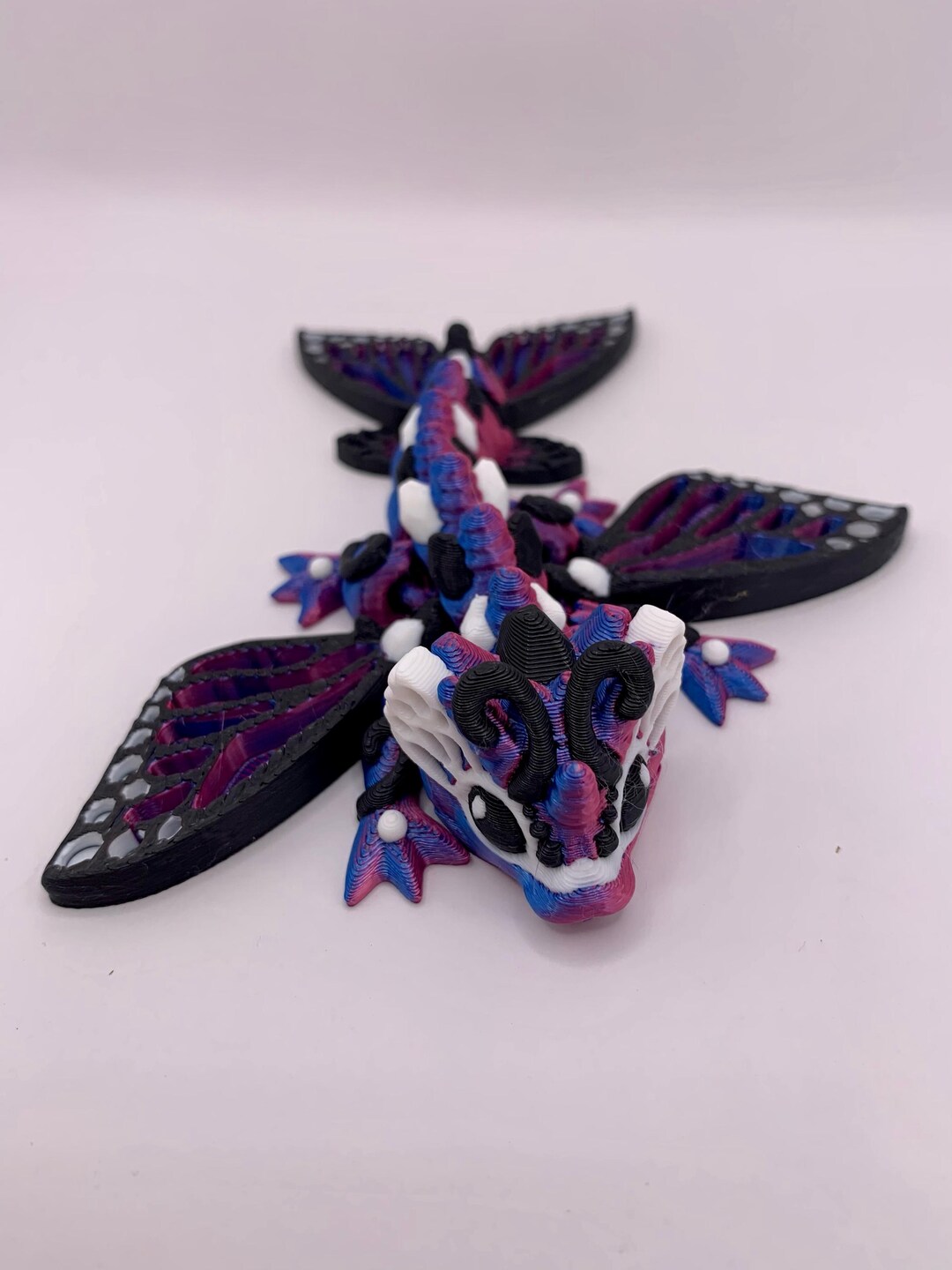 Baby Butterfly Dragon – Articulated 3D Printed Fantasy Creature ...