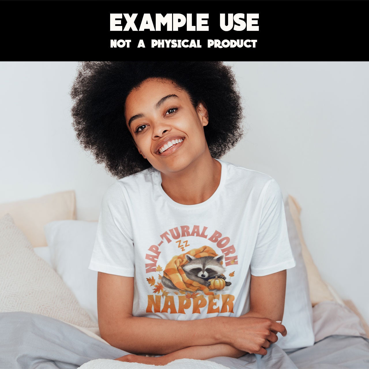 Natural Born Napper Digital Download Design Perfect for Fall or ...