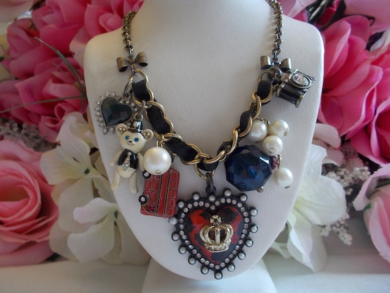 Vintage betsey johnson jewelry store